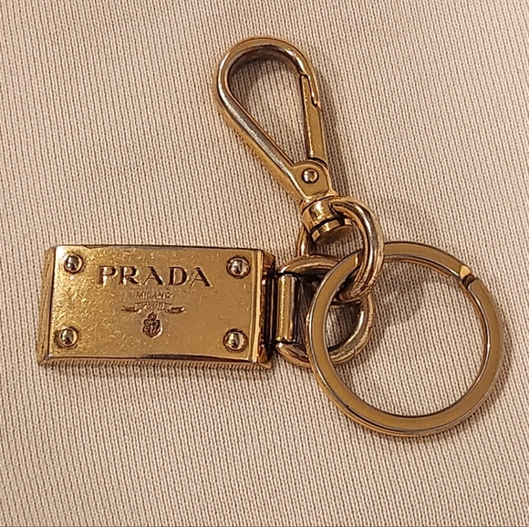 Prada | Other | Prada Vintage Keychain | Poshmark